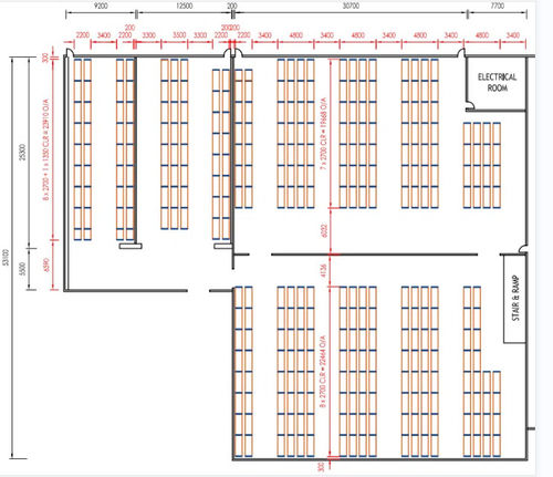 Free CAD Design For Your Warehouse Layout