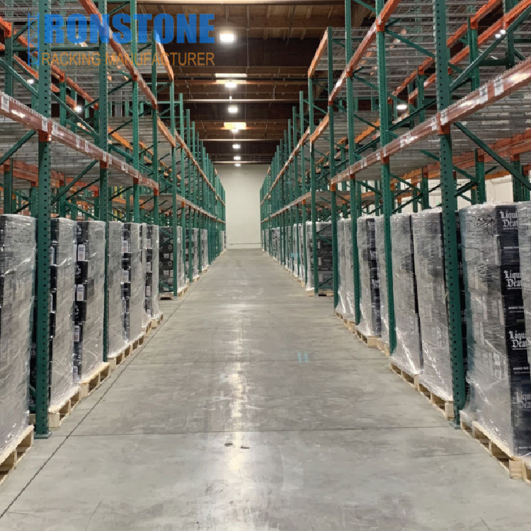 RMI/AS4084 Certified Heavy Duty Pallet Racking Systems For Industrial ...