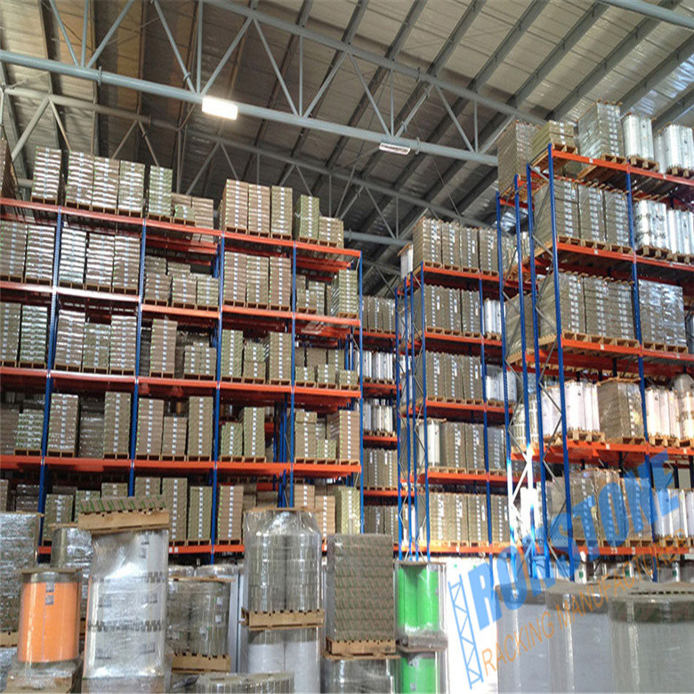 High Density Steel Pallet Racking & Shop Rack For Bulk Storage