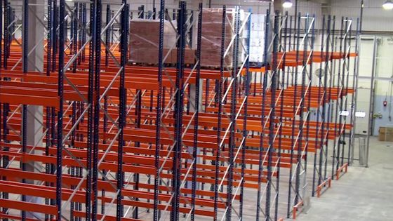 Quality Steel Pallet Racking & Radio Shuttle Pallet Racking factory ...