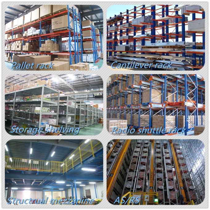 High Bay Very Narrow Aisle Pallet Racking VNA Pallet Racking