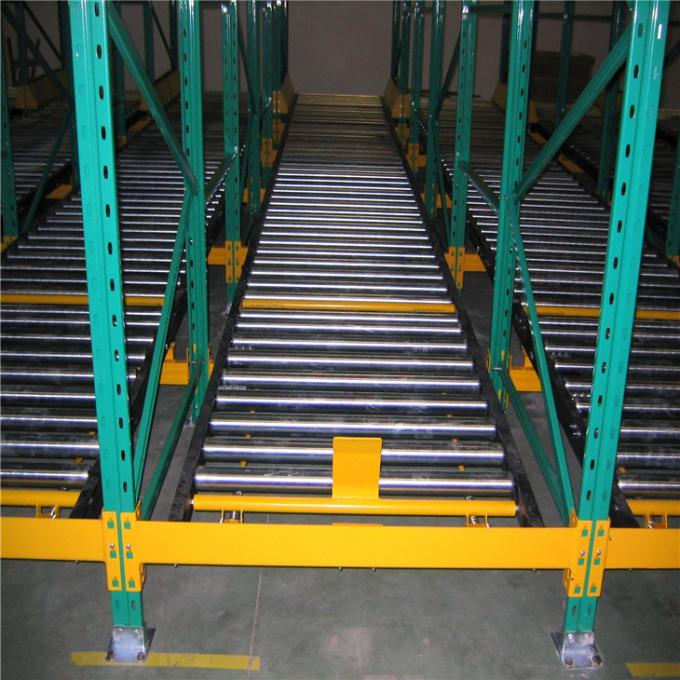 Corrosion Protection Pallet Flow Rack High-Density Capacity