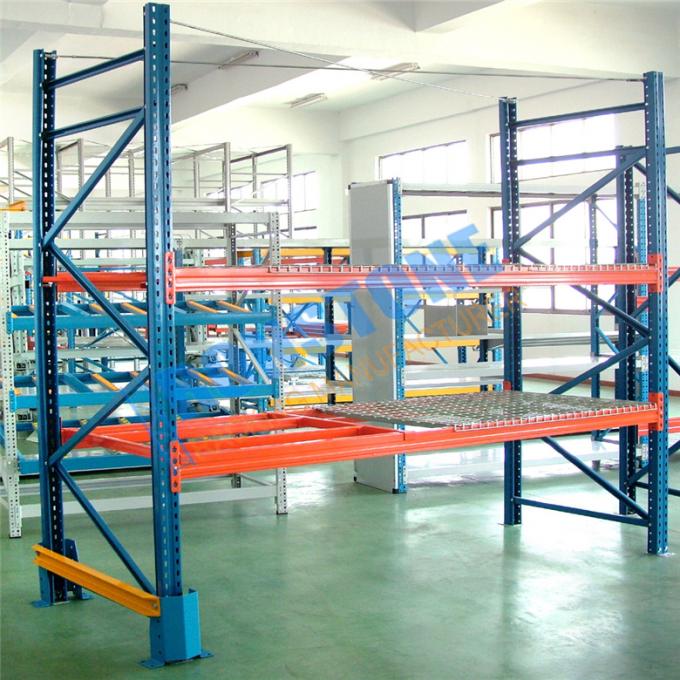 Industrial Warehouse Pallet Storage Racking dividers included in system