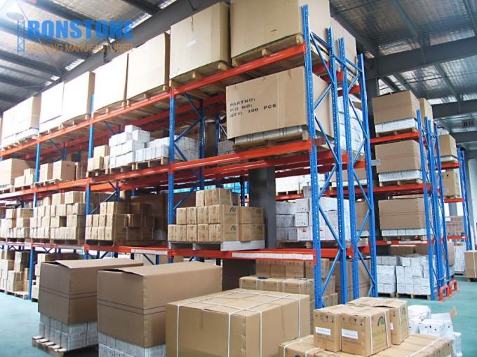 RMI/AS4084 Certified Heavy Duty Pallet Rack System For Industrial ...