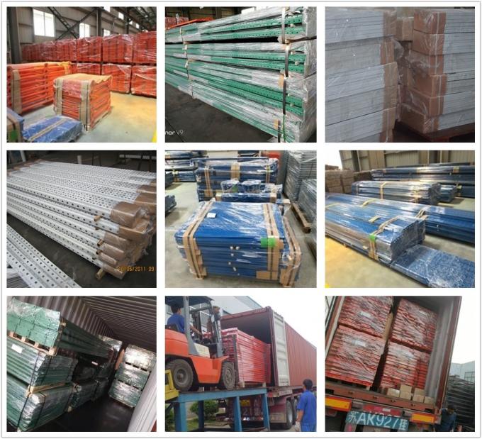 RMI/AS4084 Certified Heavy Duty Pallet Rack System For Industrial ...