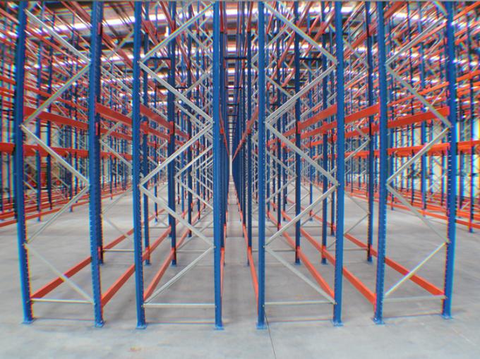 High Density Double Deep Pallet Racking System